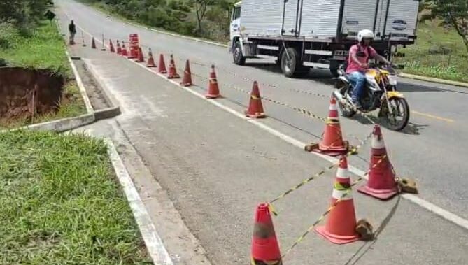 Vídeo: Confira novas informações sobre trecho na BA-263 próximo a ...